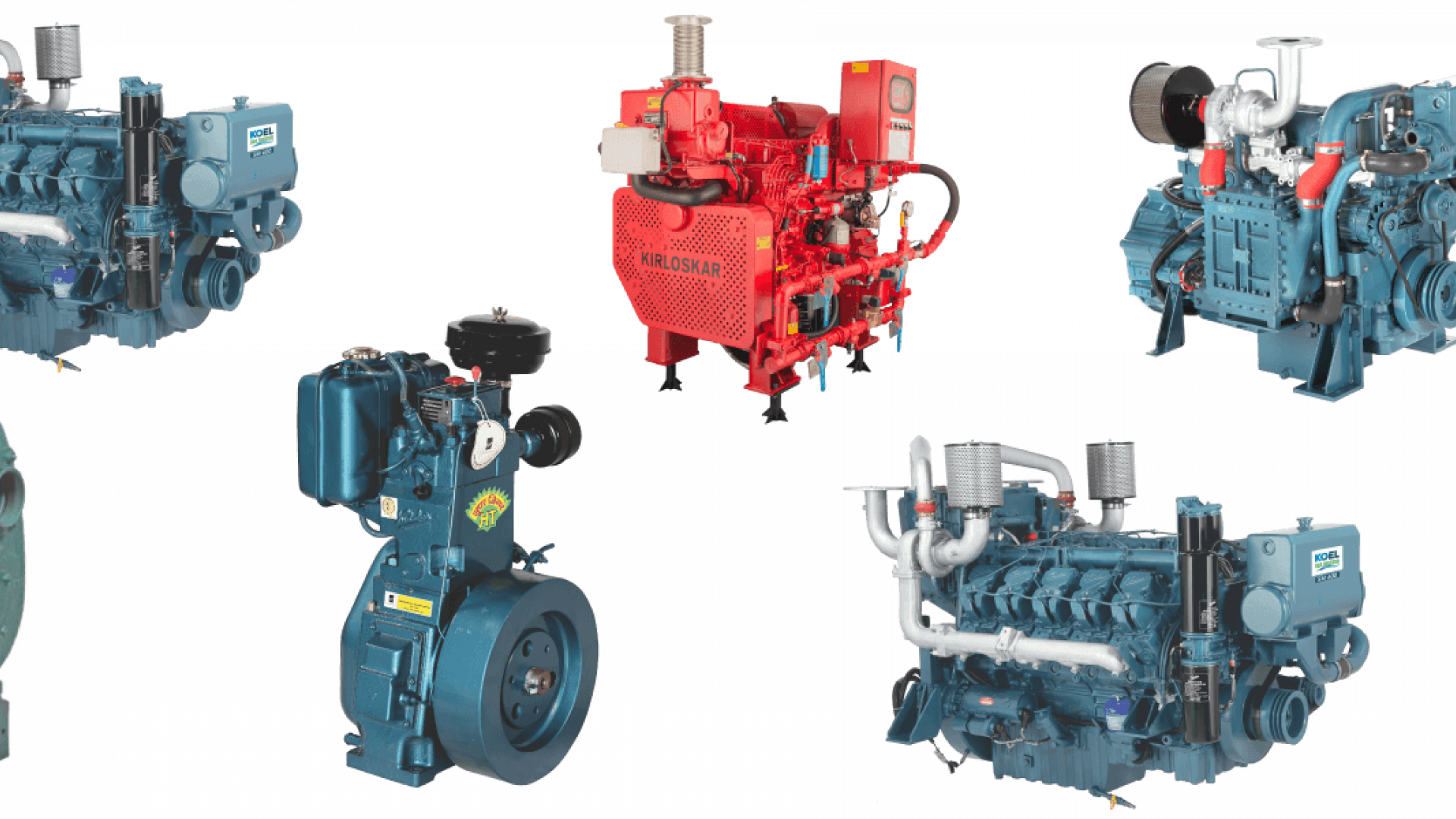 All Products - Kirloskar Oil Engines Ltd