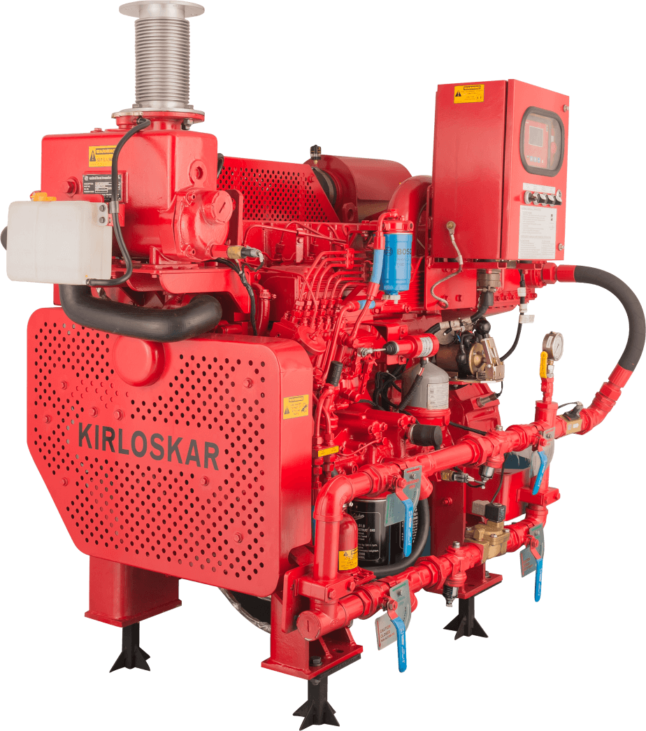 ENGINES FOR FIRE FIGHTING FMUL CERTIFIED - Kirloskar Oil Engines Ltd