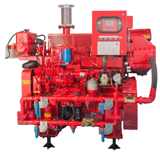 ENGINES FOR FIRE FIGHTING FMUL CERTIFIED - Kirloskar Oil Engines Ltd