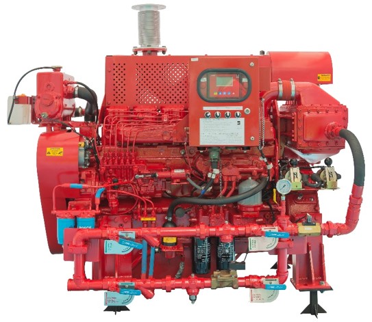 ENGINES FOR FIRE FIGHTING FMUL CERTIFIED - Kirloskar Oil Engines Ltd