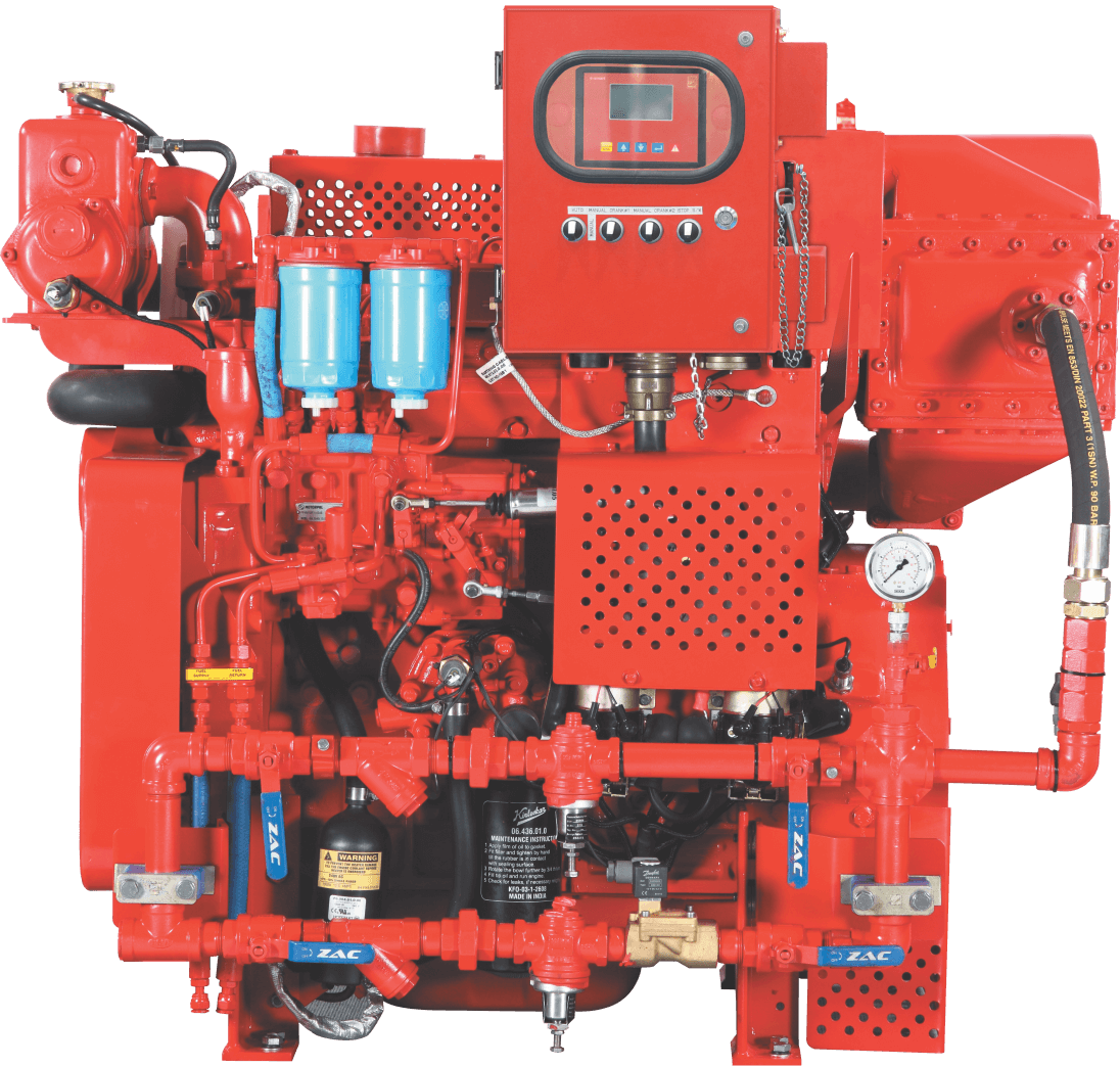KFP4R-UF07 - Kirloskar Oil Engines Ltd