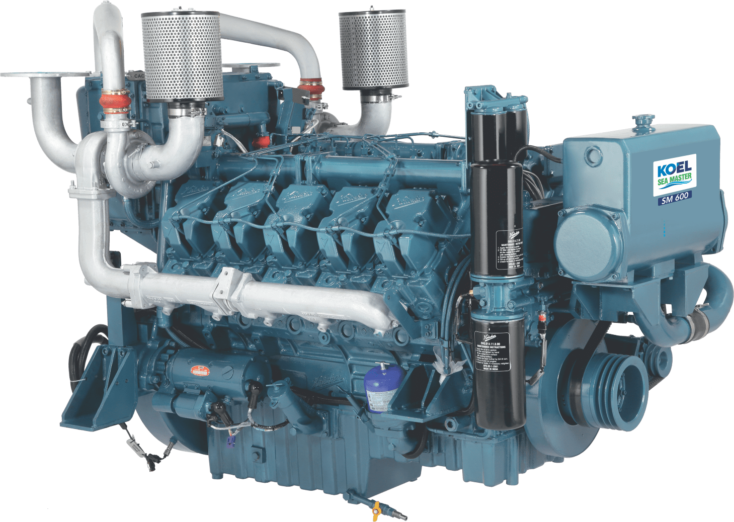 MARINE FISHERY ENGINES - Kirloskar Oil Engines Ltd