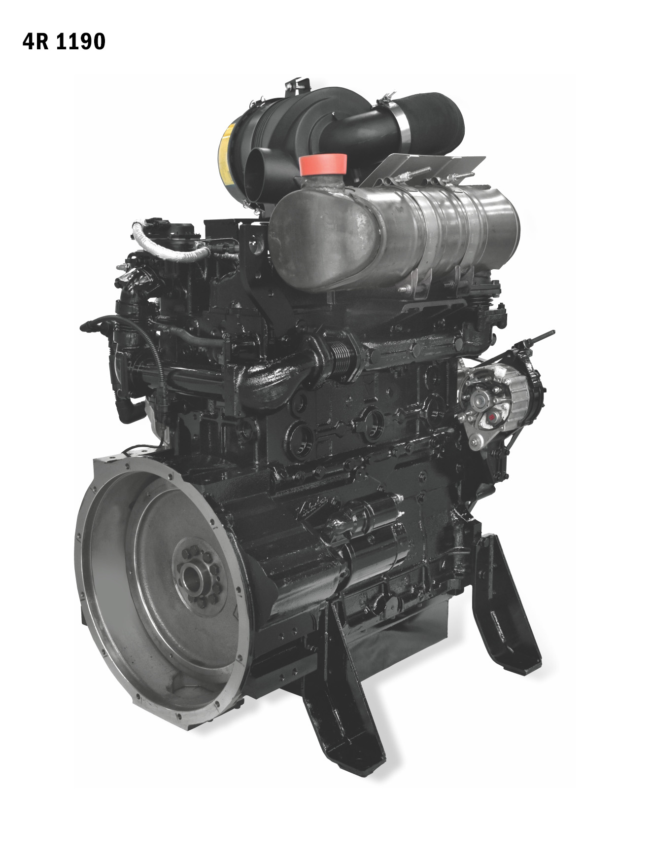 ENGINES FOR SELF LOADING TRANSIT MIXER - Kirloskar Oil Engines Ltd